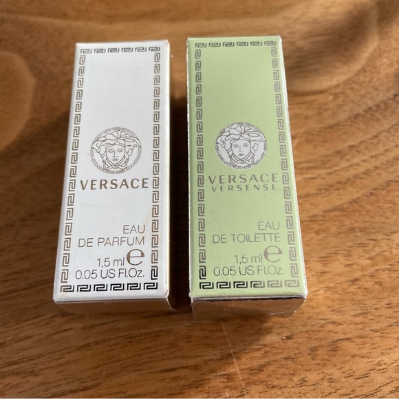 Versace | Makeup | Nib 2 Versace Samples | Poshmark